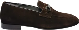 Pollini Homme, Chaussures, Brun, Taille: 40 EU Mocassins en Daim