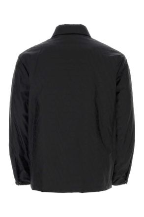 Valentino Garavani Mens Black Toile Iconographe Shirt Sttoileiconographneronero Camicie
