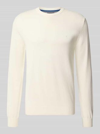 Christian Berg Regular Fit Strickpullover aus Baumwoll-Woll-Mix