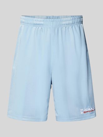Karl Kani Shorts mit Streifenmuster