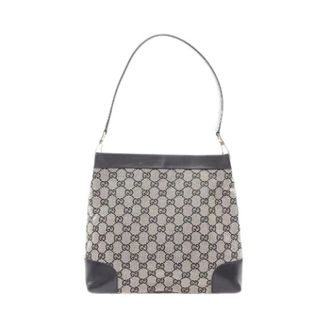 Gucci Sac bandouli&egrave;re en toile et cuir GG Pre-owned - Femme - Pre-owned - Beige - Taille: ONE Size