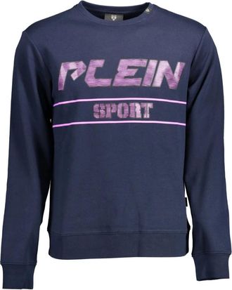 Plein Sport Herren, Sweatshirts & Hoodies, Blau, XLGr&ouml;&szlig;e