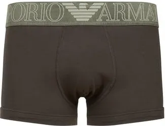 Emporio Armani Boxer &agrave; taille &eacute;lastiqu&eacute;e en coton