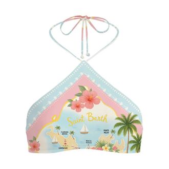 MC2 Saint Barth Nairobi Bikini-Oberteil - - Swimwear - Damen - Mehrfarbig - M