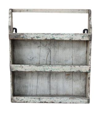 Guru Shop Wandregal, K&uuml;chenregal - Modell 1, 60x51x13 cm