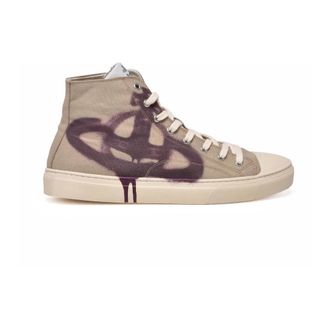 Vivienne Westwood Homme, Chaussures, Beige, Taille: 44 EU Baskets