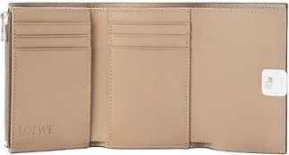 Loewe Portefeuille vertical en cuir de veau grainé