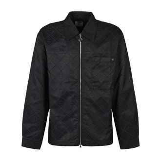 Casablanca Chemise zipp&eacute;e oversize - Homme - Vestes - Noir - Taille: L