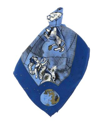 Diane Von F&uuml;rstenberg &Eacute;charpe - Bleu Clair