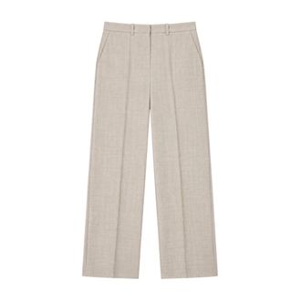 Clips Weite Hosen - - Trousers - Damen - Beige - 2XL