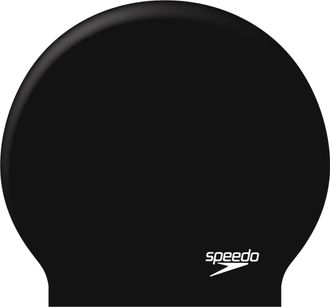 Speedo Biofuse Protective Badekappe f&uuml;r Unisex Erwachsene, Schwarz, L