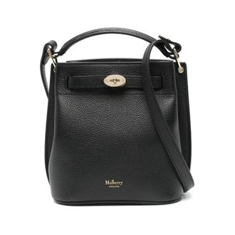 Mulberry Schwarze Twist-Lock Schultertasche - - Bags - Damen - Schwarzk - ONE SIZE