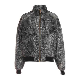 Roberto Cavalli Roberto Cavalli M&auml;ntel - - Jackets - Damen - Schwarzk - L