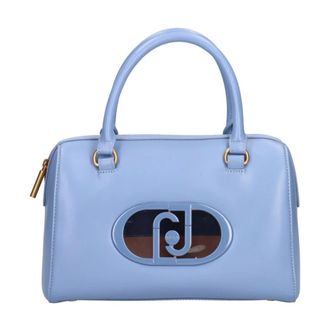 Liu Jo Blauer Denim Schultertasche - - Bags - Damen - Blau - ONE SIZE
