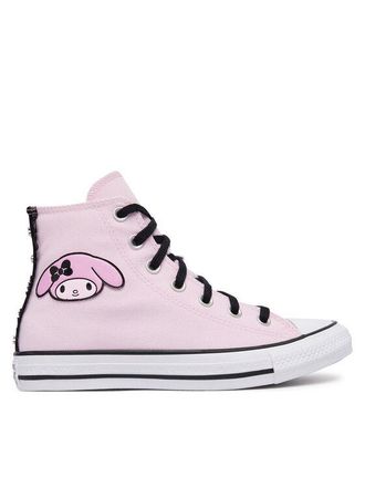 Converse Sneakers aus Stoff Chuck Taylor All Star A21836C Hellrosa