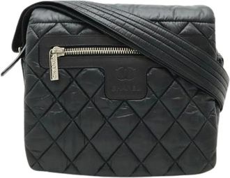Chanel Sac bandouli&egrave;re Pre-owned en cuir Cocoon Matelass&eacute; Petit mod&egrave;le - Femme - Pre-owned - Noir - Taille: ONE Size