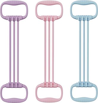 Generic Workout-Widerstandsb&auml;nder - Elastische Trainingsseile | Muskel-Stretch-Ausr&uuml;stung, 60 X 11 cm | Progressives Kraftrehabilitations-Fitness-Kernsystem |