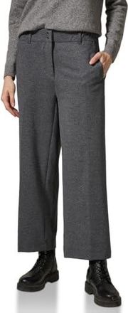 Cecil B378301 Pantalon au Look mélangé, Gris Charbon, S / 26L Femmes