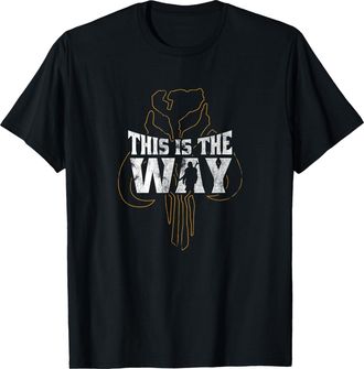 Star Wars The Mandalorian This Is The Way Mythosaur Overlay T-Shirt