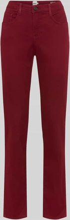 Brax Regular Fit Gerade Hose aus Lyocell-Mix mit Modal-Baumwoll-Anteil Modell MARY