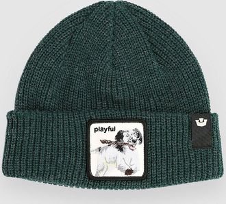Goorin Brothers The Playful Beanie dark green