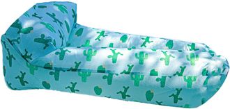 Bediffer Qqmora Tragbare Aufblasbare Liege, Stilvoll, Praktisch, Bequem f&uuml;r Picknick, Musik, Festival, Outdoor-Luftsofa ( 3)