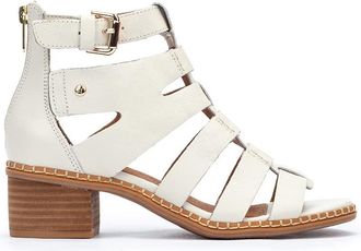 Pikolinos Absatzsandalen in Leder BLANES f&uuml;r Frauen Farbe NATA