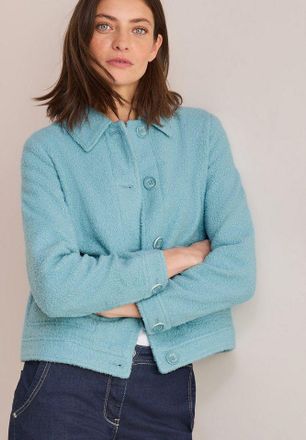 Cecil Wolljacke in Woll-Optik