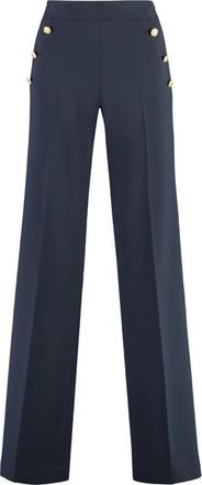 Pantaloni Torino Taylor Weit Hosen - - Trousers - Damen - Blau - XS