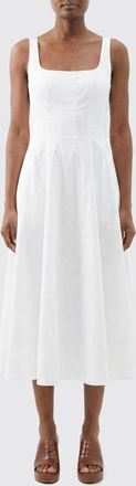 Staud Robe STAUD Femme couleur Blanc