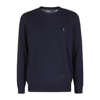 Polo Ralph Lauren Homme, Pulls, Bleu, Taille: M Tricots ras du cou