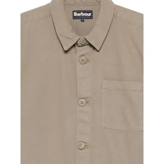 Barbour Cotton Lining Shirt - Green