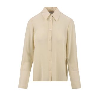 Attic and Barn Helena Shirt - - Blouses & Shirts - Damen - Beige - M