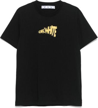 Off-white t-shirt &agrave; imprim&eacute; Arrows - Noir