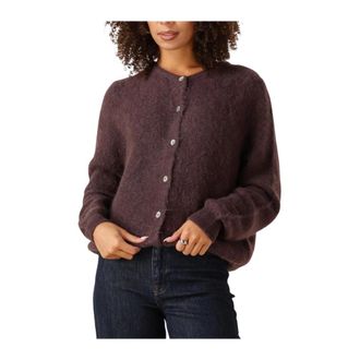Aaiko Lorys WP 389 Sweater - - Knitwear - Damen - Braun - XL