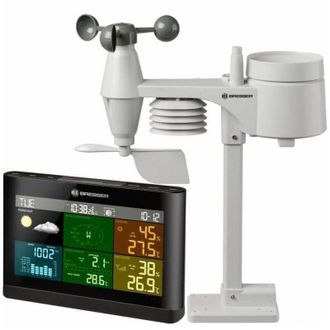 Bresser Wetter Center 5-in-1 Comfort Wetterstationen