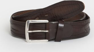 Reptiles House Sara - Ledergürtel - Schokolade