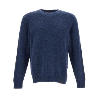 Zanone Giro Rundhals Strickware - - Knitwear - Herren - Blau - M