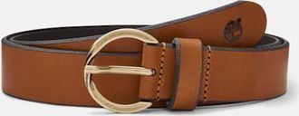 Timberland 30 mm G&uuml;rtel aus Naturleder mit Twist-Schnalle f&uuml;r Damen in Braun, Damen, Braun, Gr&ouml;&szlig;e