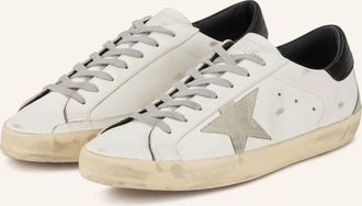 Golden Goose Sneaker Super-Star Classic weiss