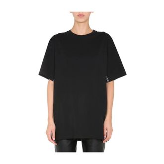 Stella McCartney Damen, Oberteile, Schwarzk, 2XSGr&ouml;&szlig;e