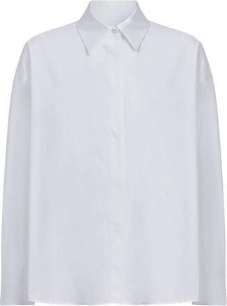 Dondup Femme, Blouses et Chemises, Blanc, Taille: 34 FR Dc492 Cf0200V XXX 000 Chemise