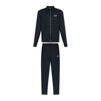 Emporio Armani Trainingsanzug - - Sport - Herren - Blau - 3XL