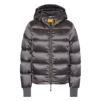 Parajumpers Doudoune Mariah &agrave; capuche - Femme - Vestes - Gris - Taille: 38 FR