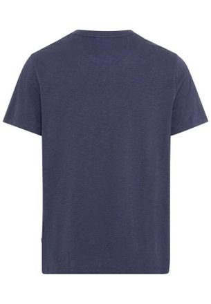 Camel Active T-Shirt mit Henley Ausschnitt