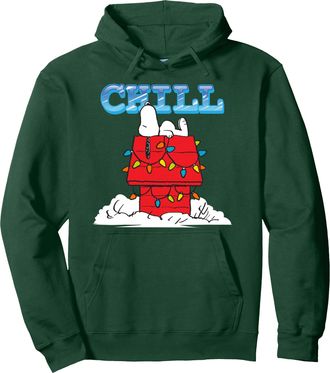 Peanuts Weihnachten Snoopy Pullover Hoodie