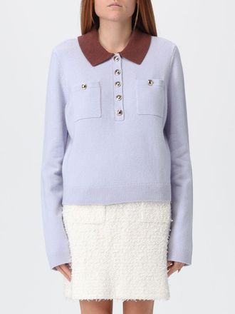 Self Portrait Pull SELF-PORTRAIT Femme couleur Bleu