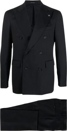 Tagliatore Homme, Costumes, Bleu, Taille: M Costume crois&eacute;