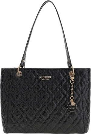 Guess sac &agrave; &eacute;paule Isemay Noel Tote Black noir