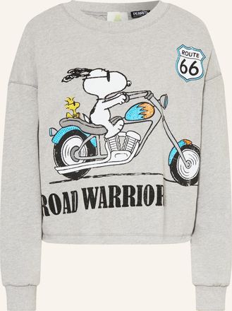 Princess Goes Hollywood Princess Goes Hollywood Sweatshirt Mit Schmucksteinen grau